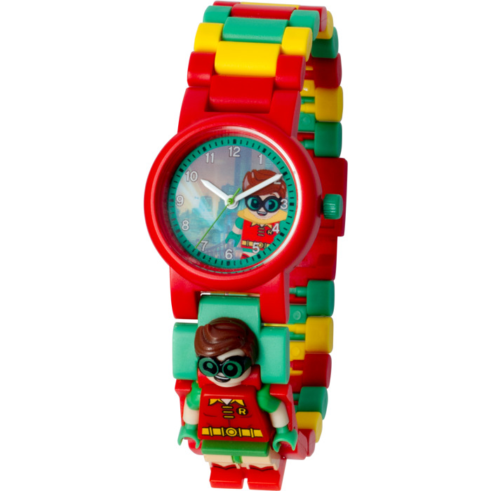 LEGO Robin Minifigure Link Watch (5005334) | Brick Owl - LEGO Marketplace