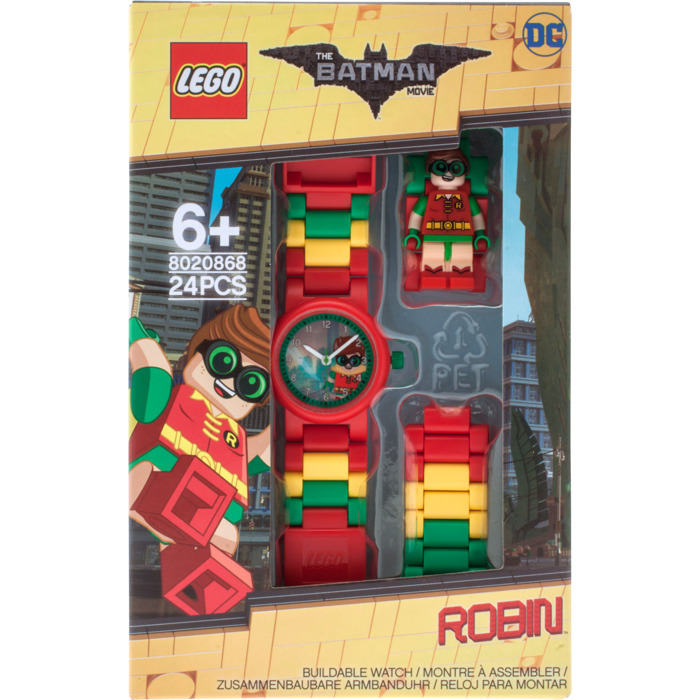 LEGO Robin Minifigure Link Watch (5005334) | Brick Owl - LEGO Marketplace