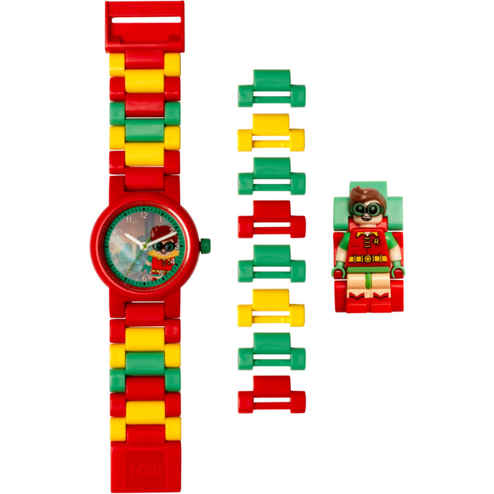 LEGO Robin Minifigure Link Watch (5005334) | Brick Owl - LEGO Marketplace