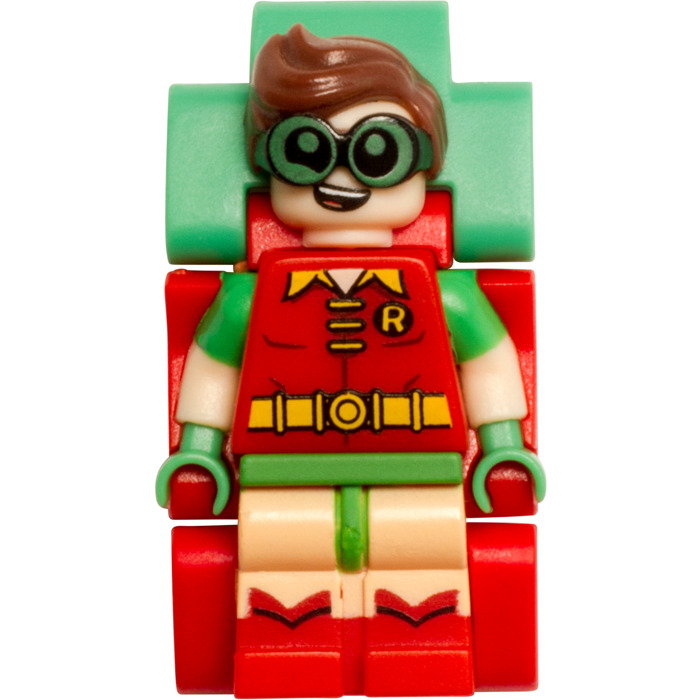 LEGO Robin Minifigure Link Watch (5005334) | Brick Owl - LEGO Marketplace
