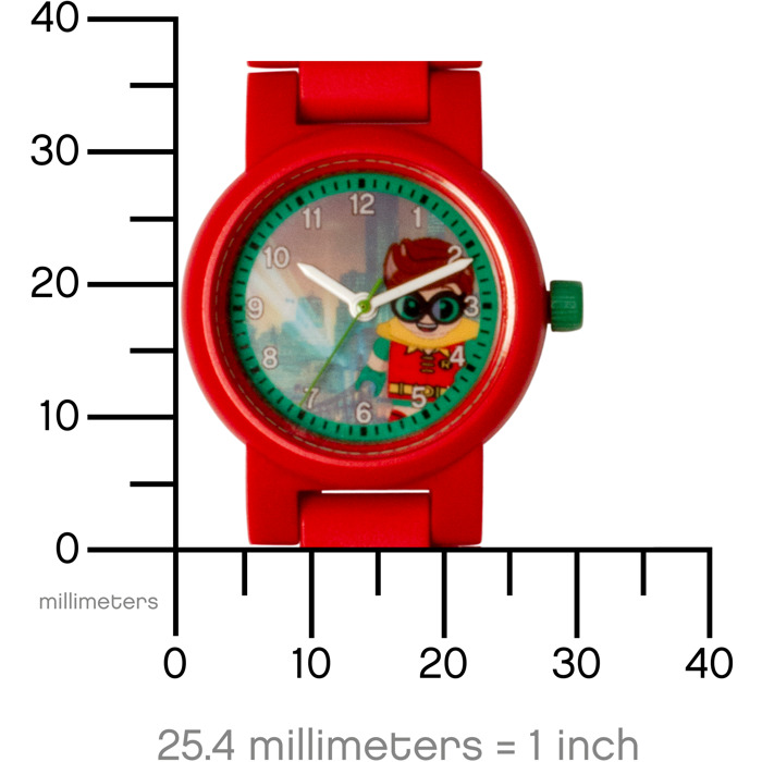 LEGO Robin Minifigure Link Watch (5005334) | Brick Owl - LEGO Marketplace