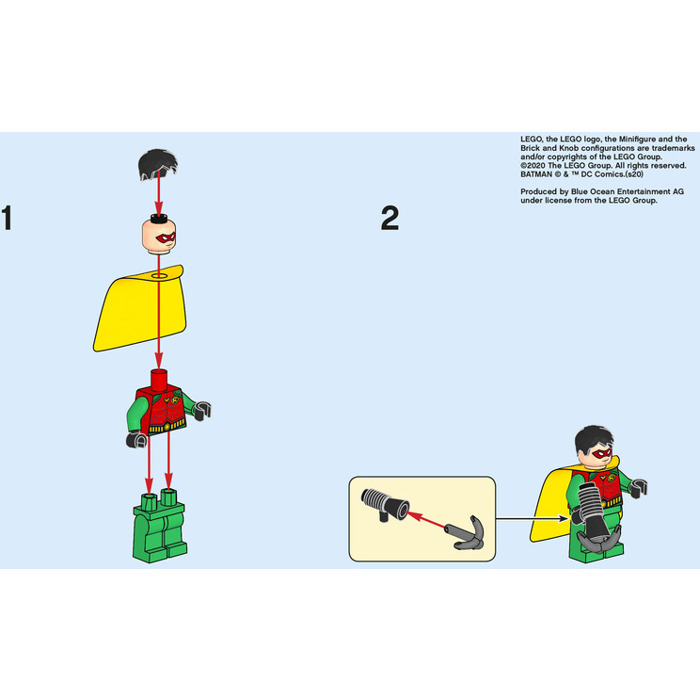 LEGO Robin Set 211902 Instructions Set | Brick Owl - LEGO Marketplace