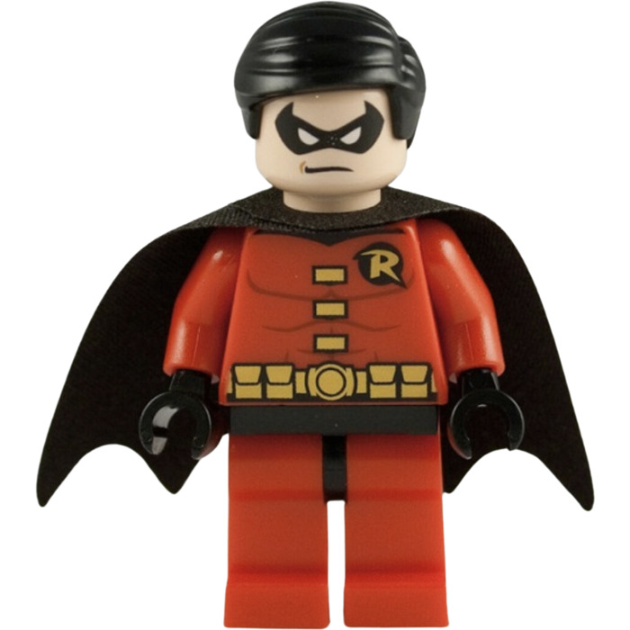 LEGO Robin with Black Cape Minifigure | Brick Owl - LEGO Marketplace