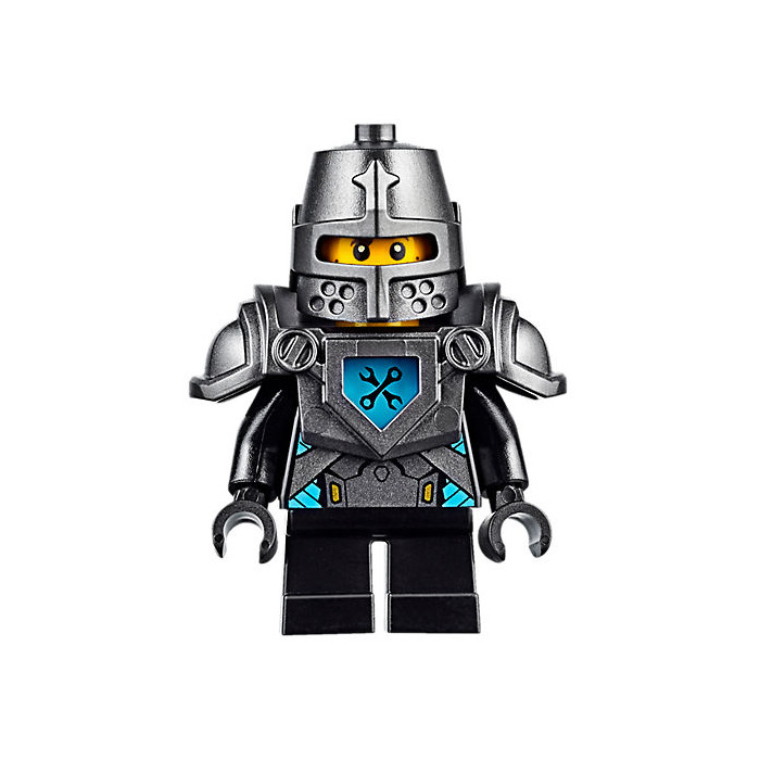 LEGO Robin with Gray Helmet and Armor Minifigure | Brick Owl
