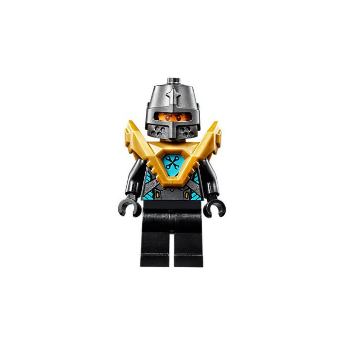 LEGO Robin with Gray Helmet and Gold Armor Minifigure | Brick Owl ...