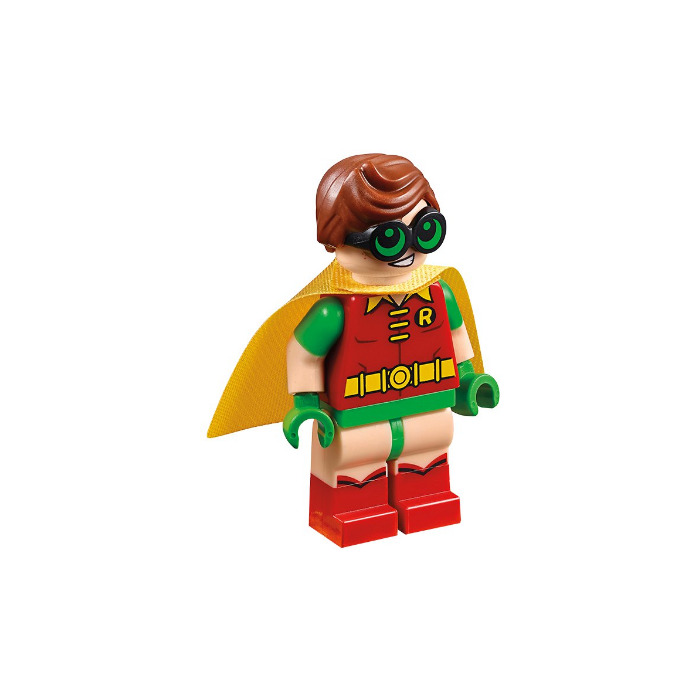 LEGO Robin with Green Glasses (Smile / Worried) Minifigure Inventory ...