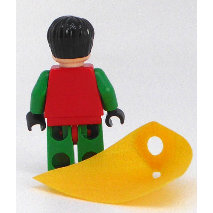 LEGO Robin with Green Legs and Mask with Short Hair Minifigure | Brick ...