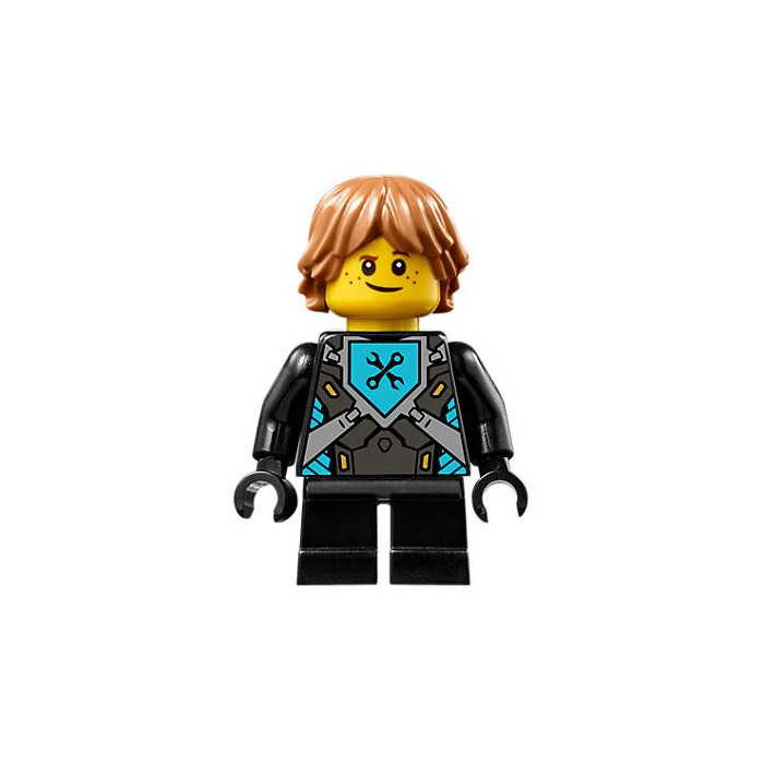 LEGO Robin with Hair and Black Outfit Minifigure | Brick Owl