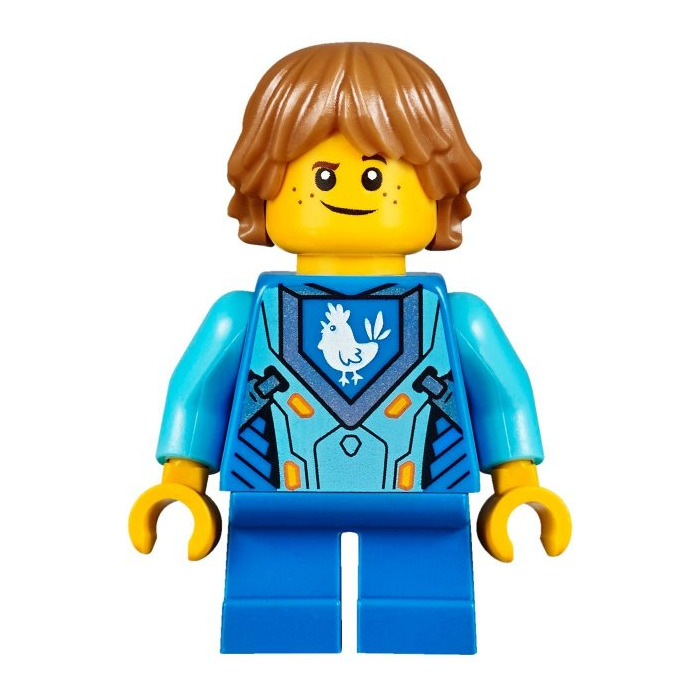 LEGO Robin with Hair and Blue Outfit Minifigure | Brick Owl