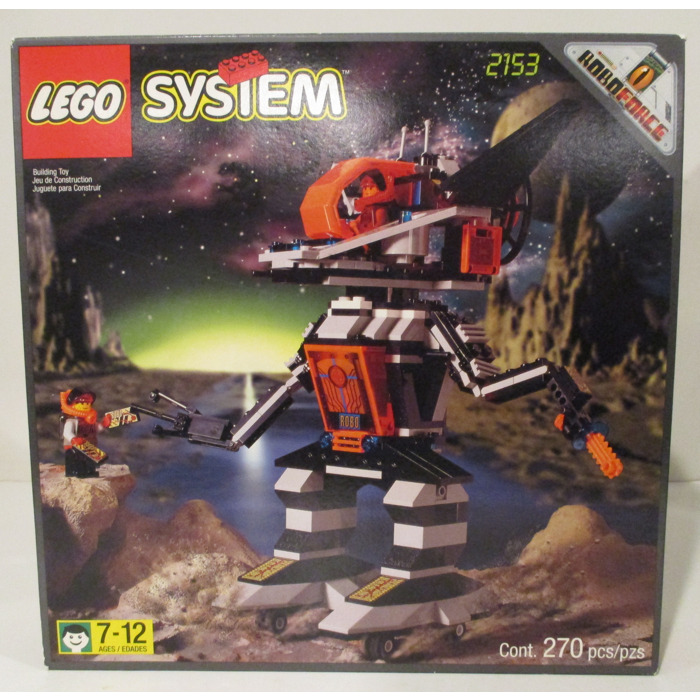 LEGO Robo Stalker 2153 Packaging | Brick Owl - LEGO Пазар