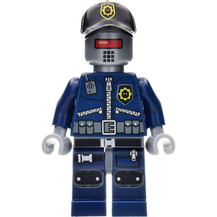 LEGO Robo SWAT met Pet Minifiguur | Brick Owl - LEGO Marktplaats