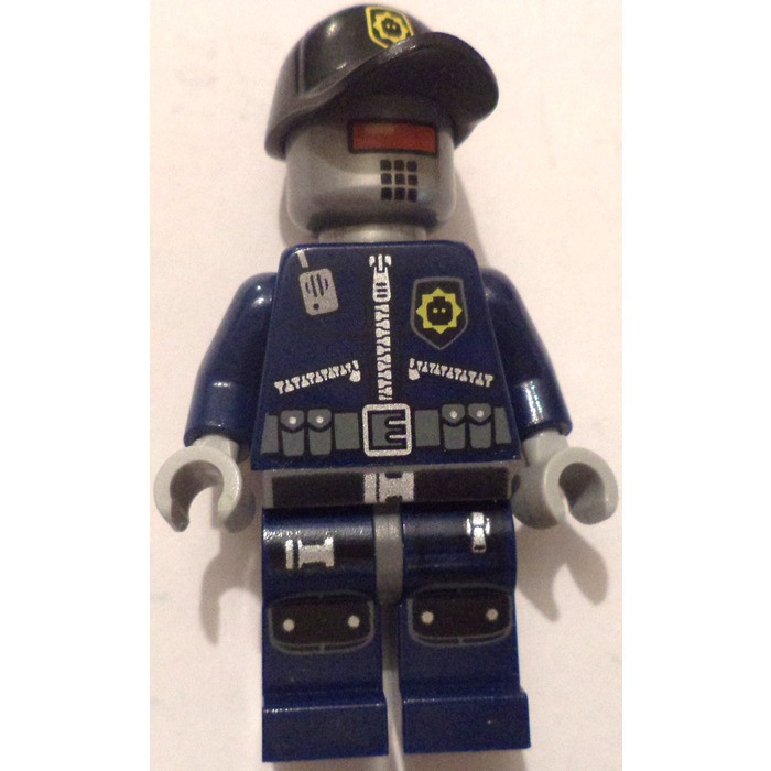 LEGO Robo SWAT with Cap Minifigure | Brick Owl - LEGO Marketplace