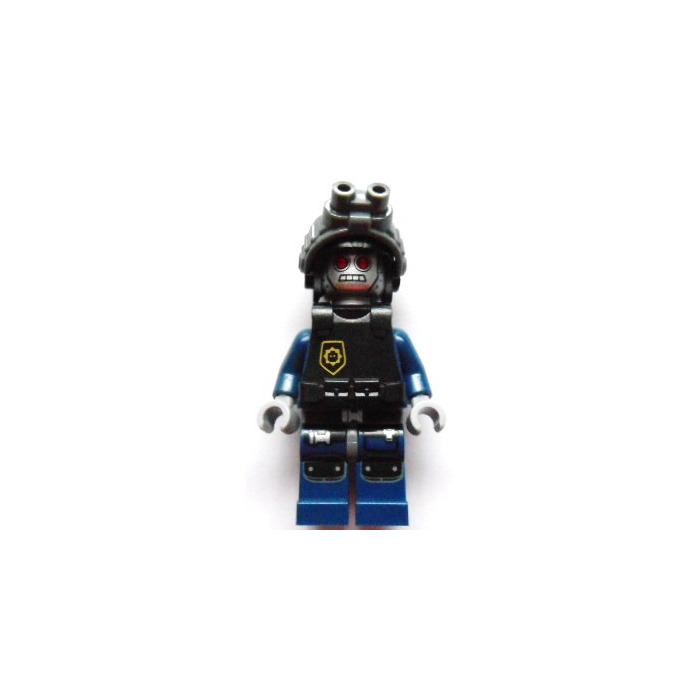 LEGO Robo SWAT with Goggles and Body Armor Minifigure | Brick Owl ...
