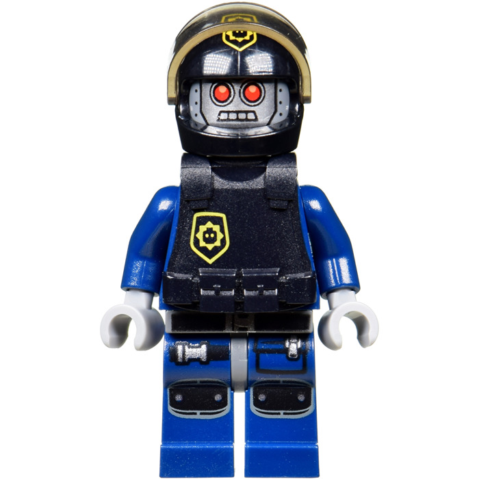 LEGO Robo SWAT with Helmet and Body Armor Minifigure | Brick Owl - LEGO ...