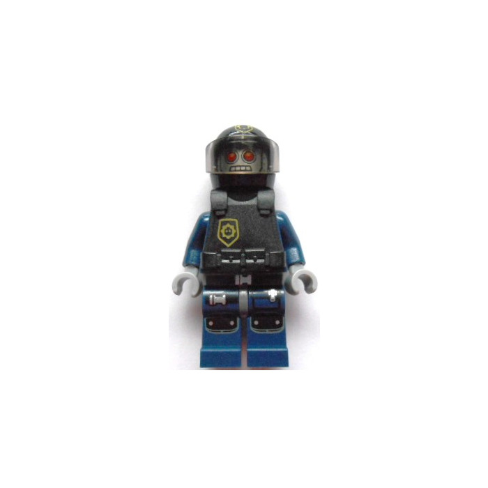 LEGO Robo SWAT with Helmet and Body Armor Minifigure | Brick Owl - LEGO ...