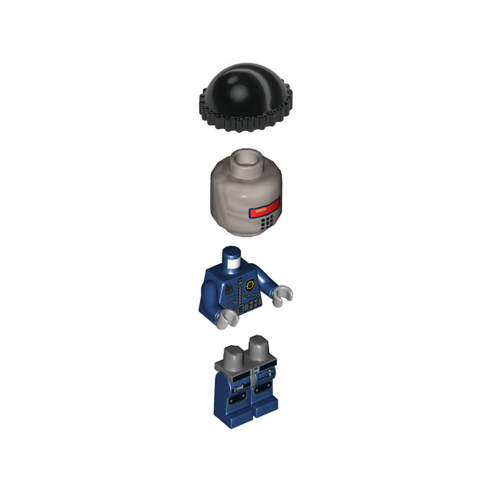 LEGO Robo SWAT with Knitted Cap Minifigure | Brick Owl - LEGO Marketplace
