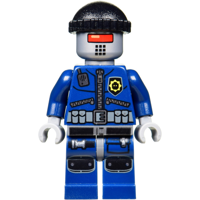 LEGO Robo SWAT with Knitted Cap Minifigure | Brick Owl - LEGO Marketplace