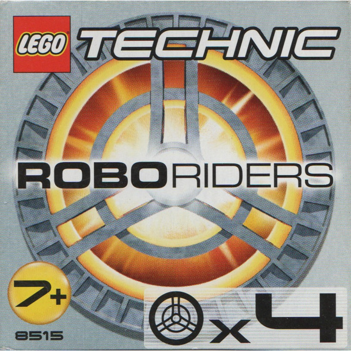 LEGO RoboRider Wheels 8515 Packaging | Brick Owl - LEGO Пазар