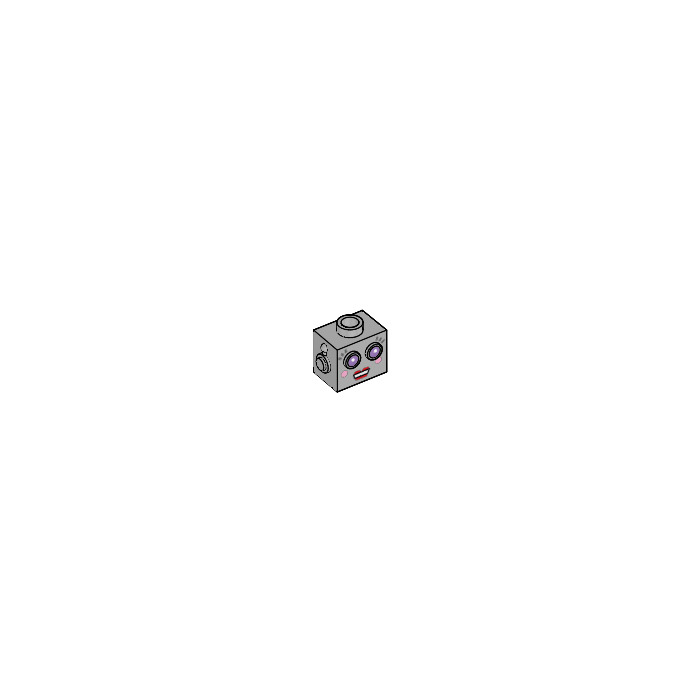 LEGO Robot Head Female (14558) | Brick Owl - LEGO Marketplace