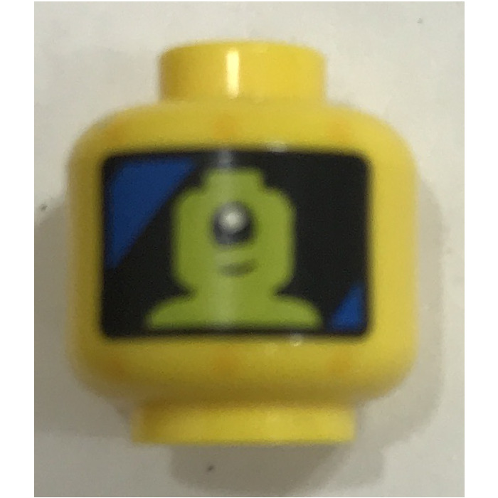 LEGO Robot Head with Alien Pilot (3274) | Brick Owl - LEGO Marketplace