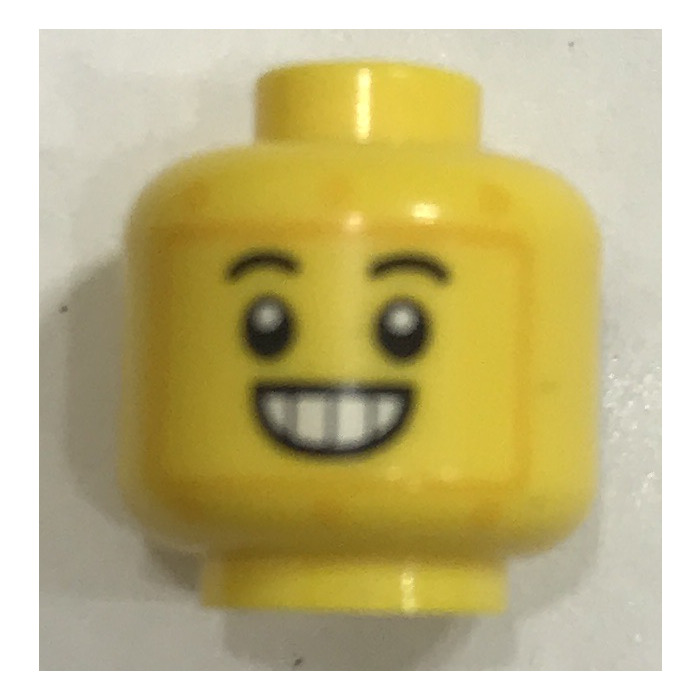 LEGO Robot Head with Alien Pilot (3274) | Brick Owl - LEGO Marketplace