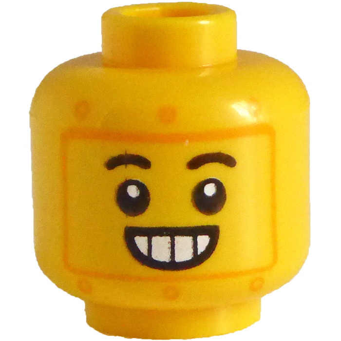 LEGO Robot Head with Alien Pilot (3274) | Brick Owl - LEGO Marketplace