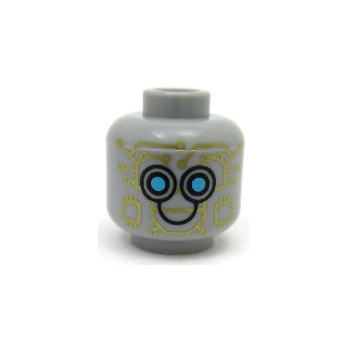 LEGO Robot Repair Tech Head (3626) | Brick Owl - LEGO Marketplace