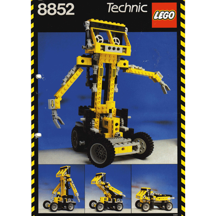 LEGO Robot Set 8852 Instructions | Brick Owl - LEGO Marketplace