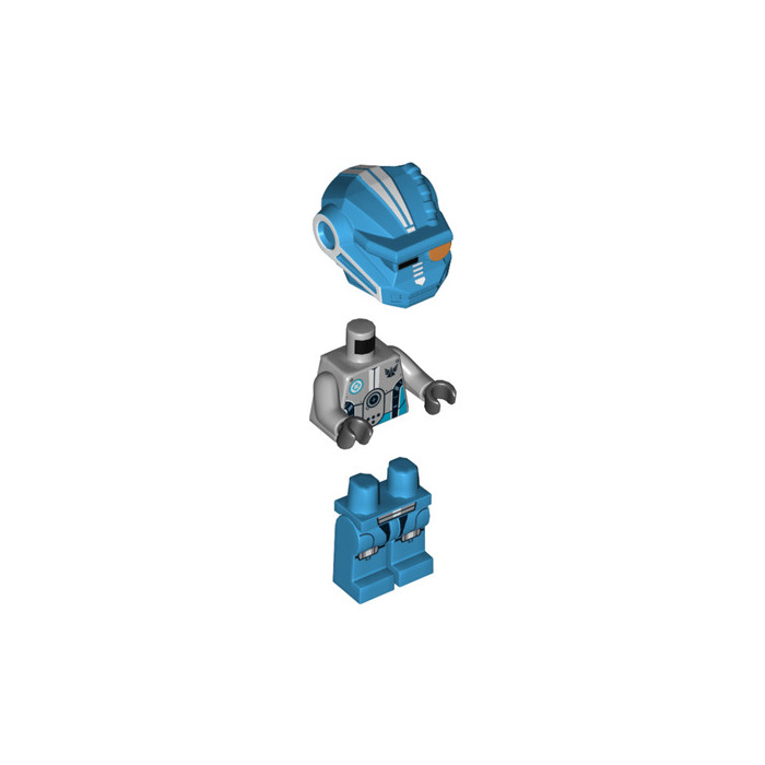 LEGO Robot Sidekick (Dark Azure) Minifigure | Brick Owl - LEGO Marketplace