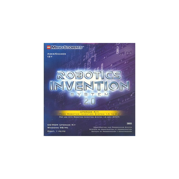 LEGO Robotics Invention System Upgrade Kit (3805) Inventory | Brick Owl ...