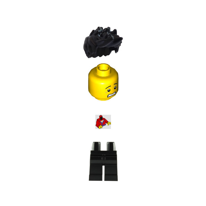 LEGO Roby Minifigure | Brick Owl - LEGO Marketplace