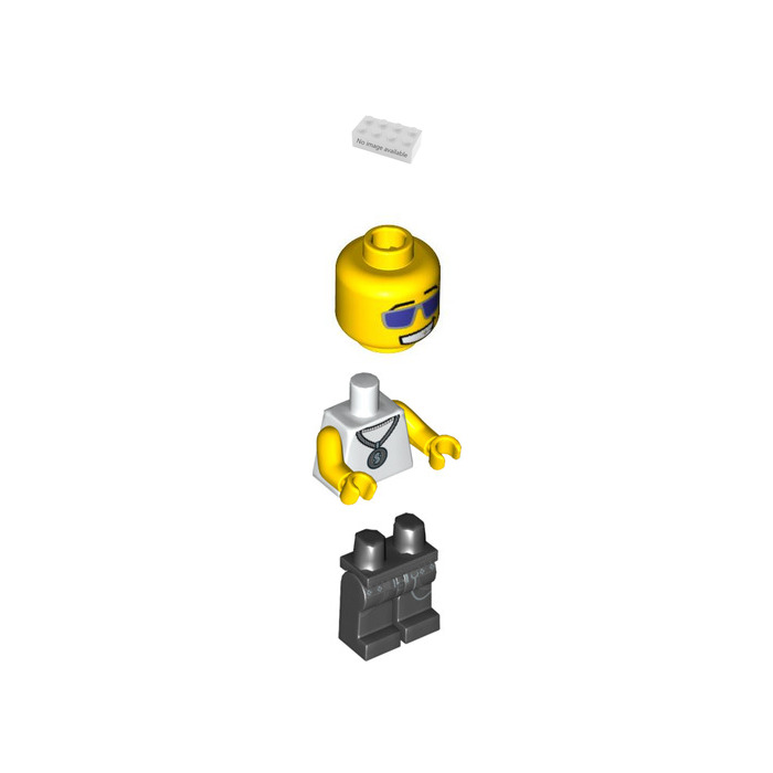 LEGO Rock Band Lead Singer Minifigure | Brick Owl - LEGO Marketplace