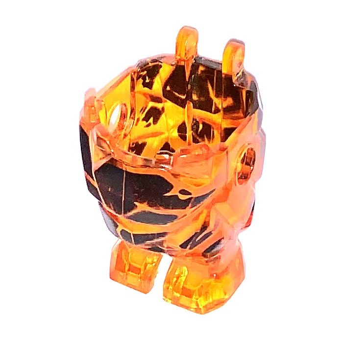 LEGO Rock Monster Body with Black without Arms | Brick Owl - LEGO ...