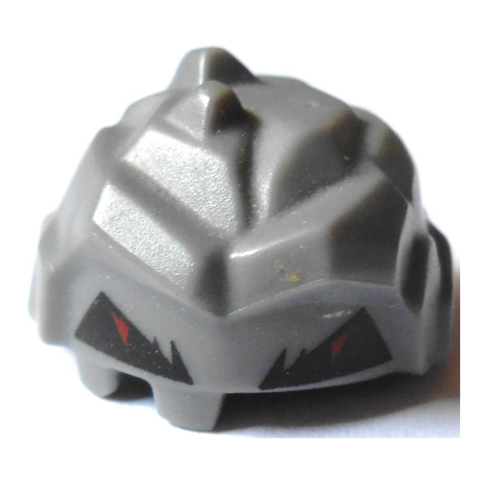 LEGO Rock Monster Head with Black Eyes (64785) | Brick Owl - LEGO ...