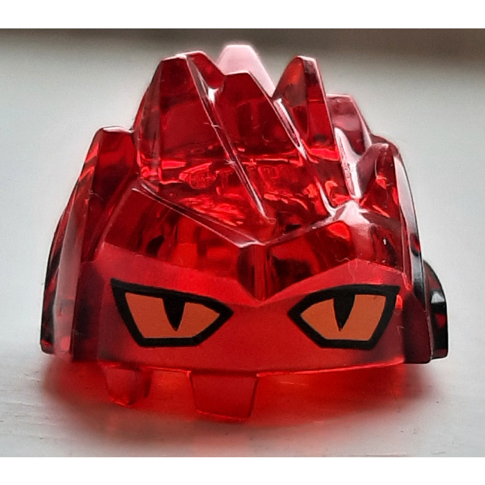 LEGO Rock Monster Head with Spikes (87780) | Brick Owl - LEGO Marketplace