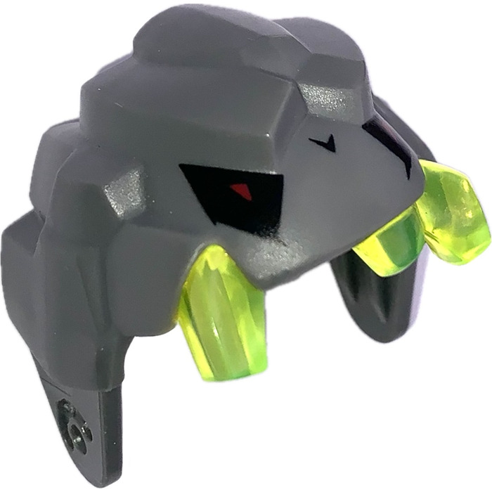 LEGO Rock Monster Head with Upper Jaw | Brick Owl - LEGO Marketplace