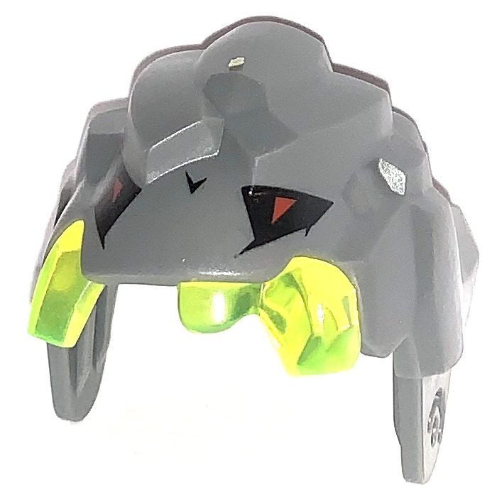 LEGO Rock Monster Large Head (85043) | Brick Owl - LEGO Marketplace