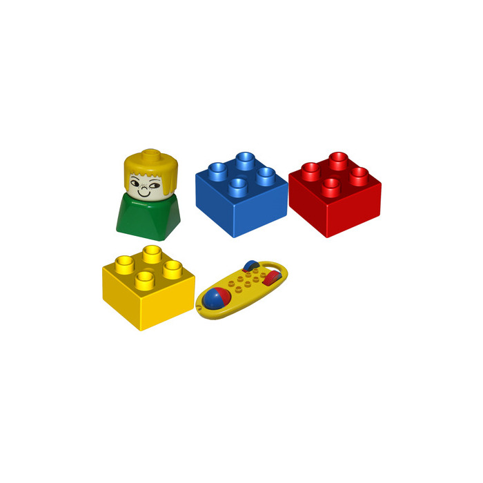 LEGO Rock 'n' Roll Pull-Toy Set 2053 | Brick Owl