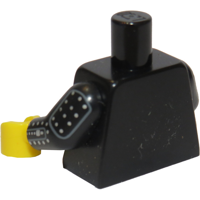 LEGO Rock Star Minifig Torso (973 / 88585) | Brick Owl - LEGO Marketplace