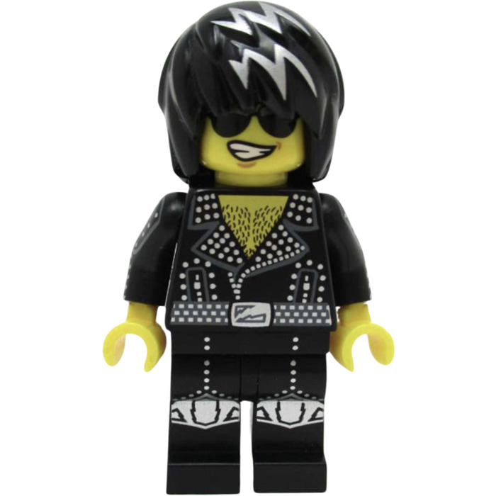 LEGO Rock Star Minifigure | Brick Owl