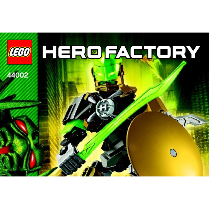 LEGO ROCKA 44002 Instructions Set | Brick Owl - LEGO Marketplace