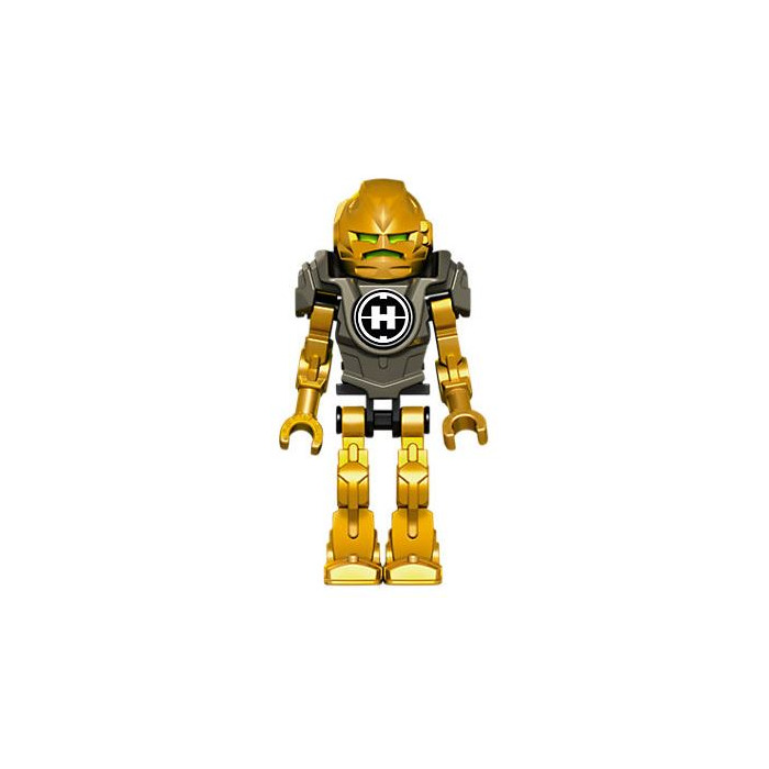 LEGO Rocka with Gray Armor Minifigure | Brick Owl - LEGO Marketplace