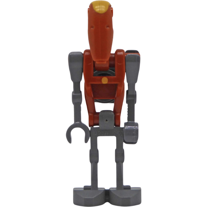 LEGO Rocket Droid Commander Minifigure | Brick Owl - LEGO Marketplace