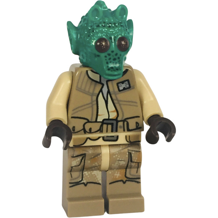 LEGO Rodian Alliance Fighter Minifigure | Brick Owl - LEGO Marketplace