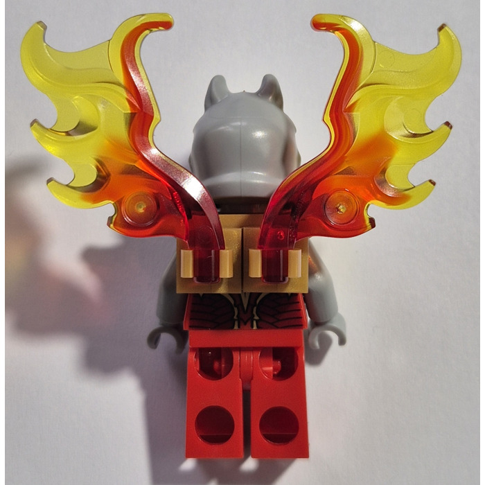 LEGO Rogon with Gold Armor and Fire Wings Minifigure | Brick Owl