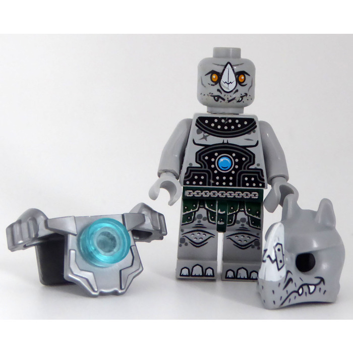LEGO Rogon with Silver Armor Minifigure | Brick Owl - LEGO Marketplace