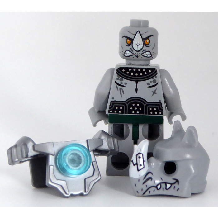 LEGO Rogon with Silver Armor Minifigure | Brick Owl - LEGO Marketplace