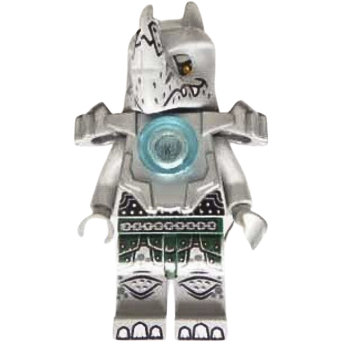 LEGO Rogon with Silver Armor Minifigure | Brick Owl - LEGO Marketplace