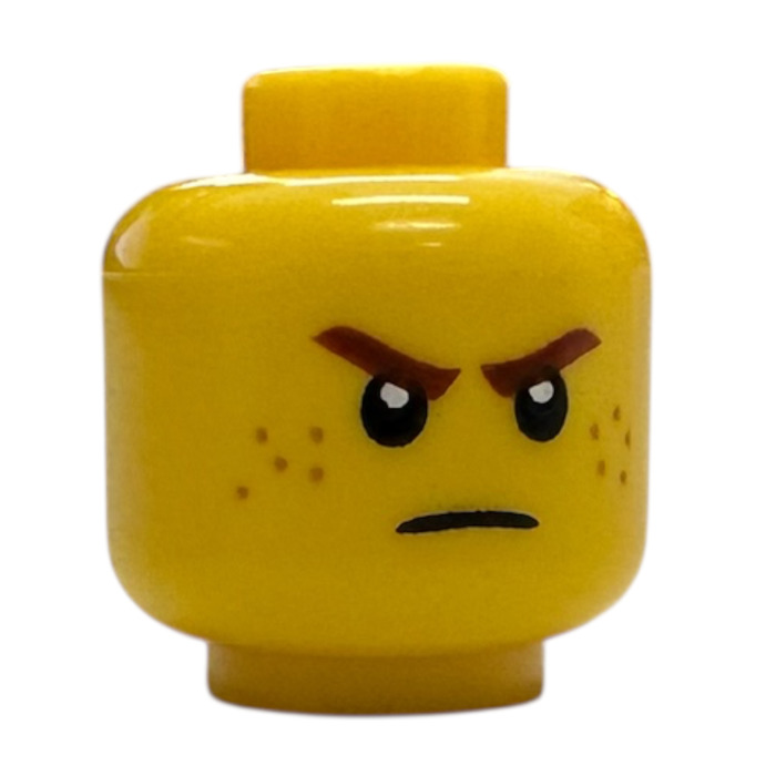 LEGO Rogue (Jay) Minifigure Head (3274 / 110256) | Brick Owl