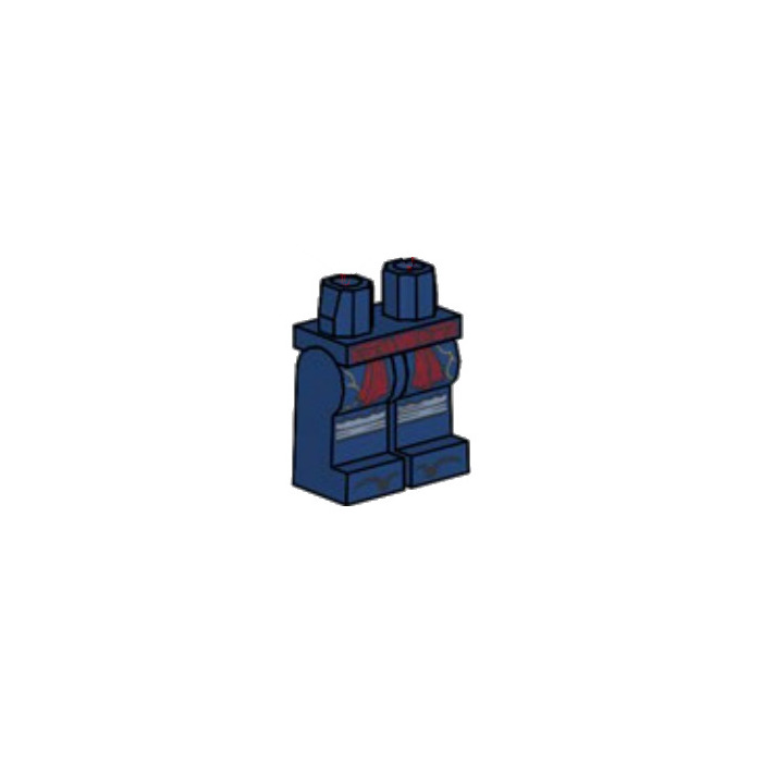 LEGO Rogue (Jay) Minifigure Hips and Legs (10970 / 110258) | Brick Owl ...